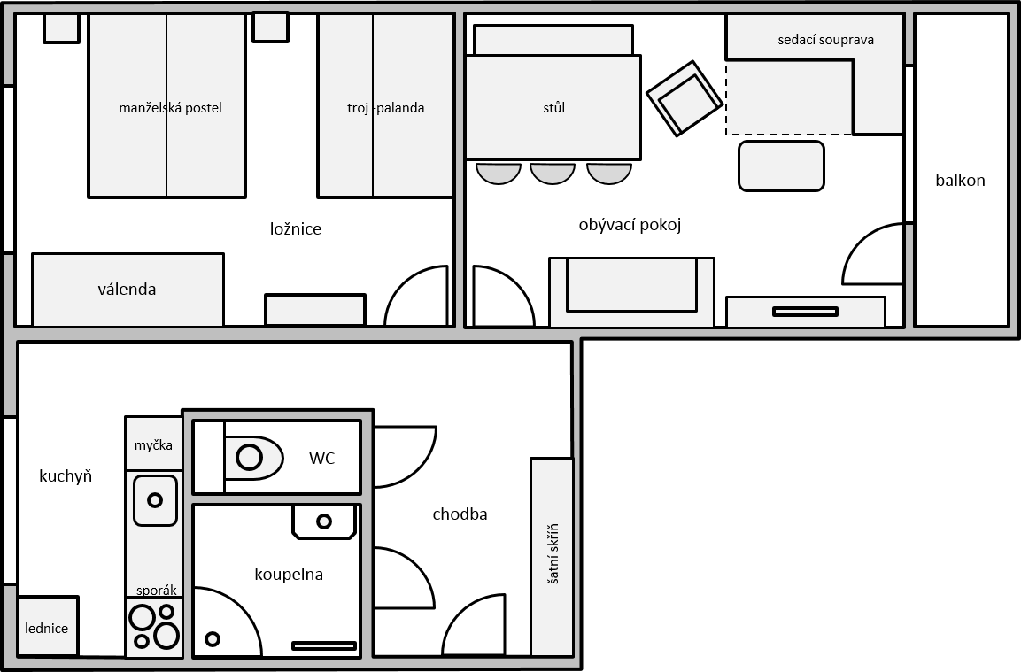 Ubytování :: Harrachov